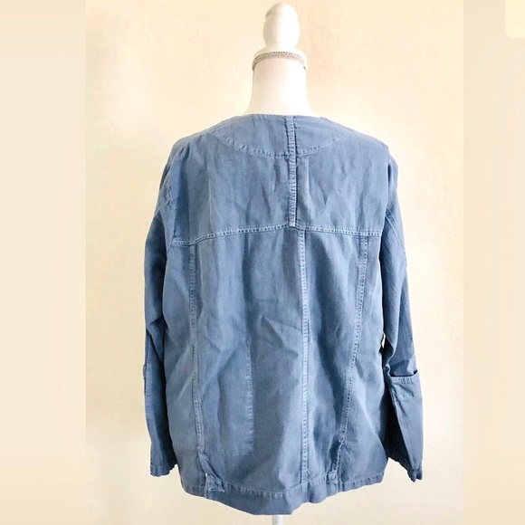 Zara | Jackets & Coats | Nwt Zara Woman Denim Collection Jacket Size Lm ...